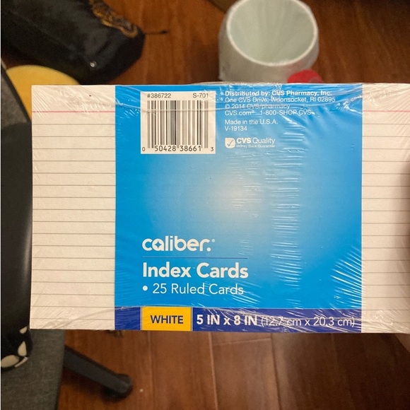 Target | Office | Index Cards | Poshmark